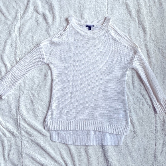 Express | Sweaters | Express Open Shoulder Sweater | Poshmark
